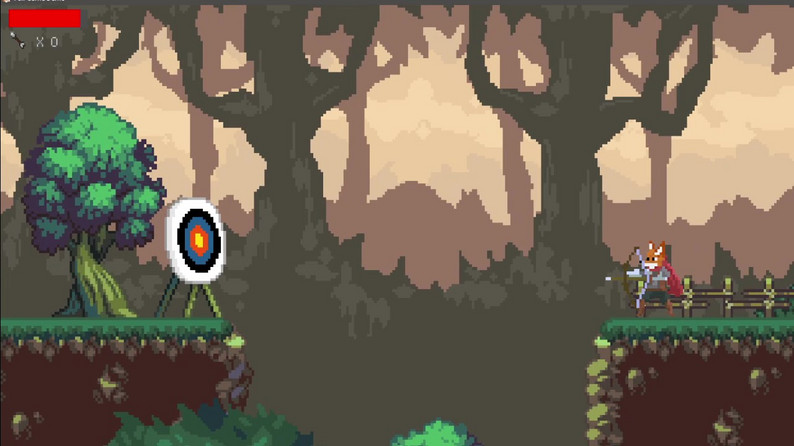 Fox Game Demo by HexagonNico