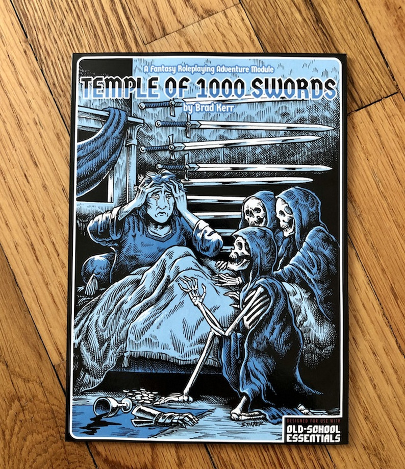 Temple of 1000 Swords by Brad Kerr