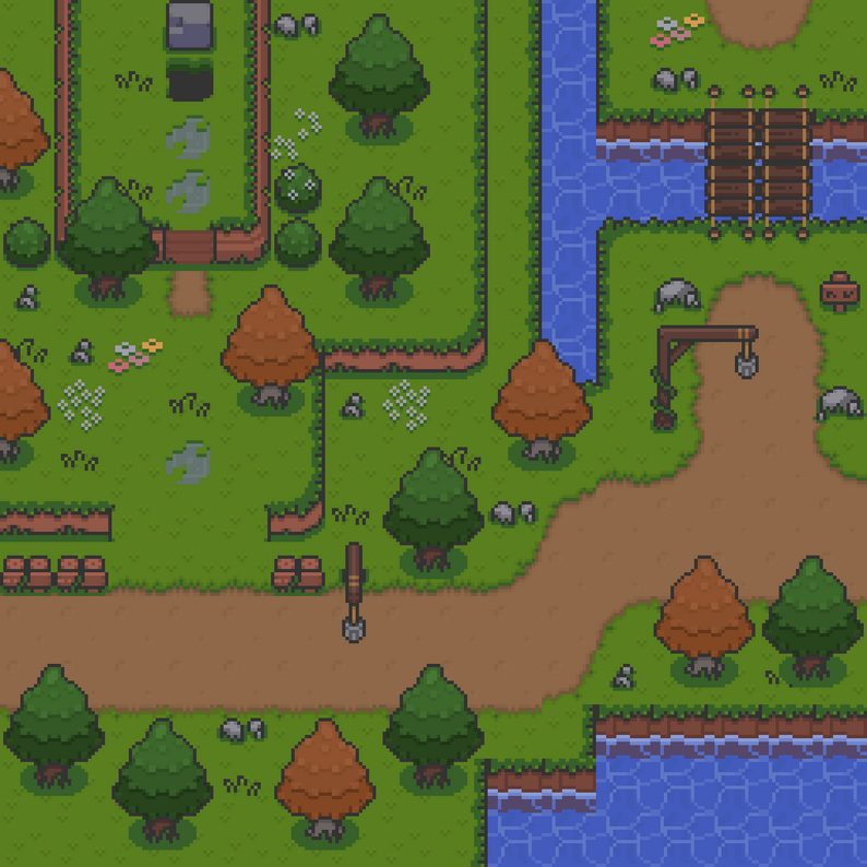 TOP-DOWN Adventure Pack by O_LOBSTER