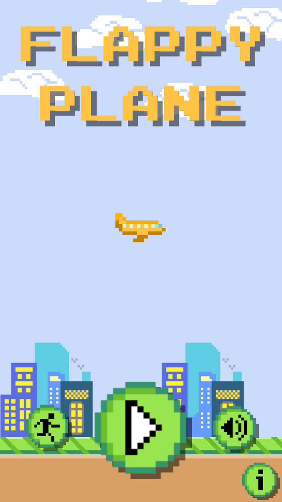 Flappy Plane by arinWald