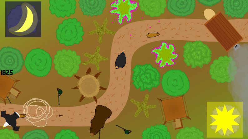 Defend the Cabin by Prazory