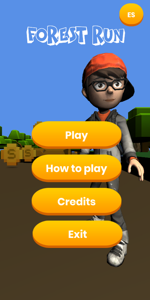 Forest Run by Vanerb