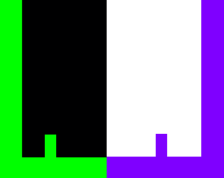 Through the Trans-Dimensional Window by Charlie