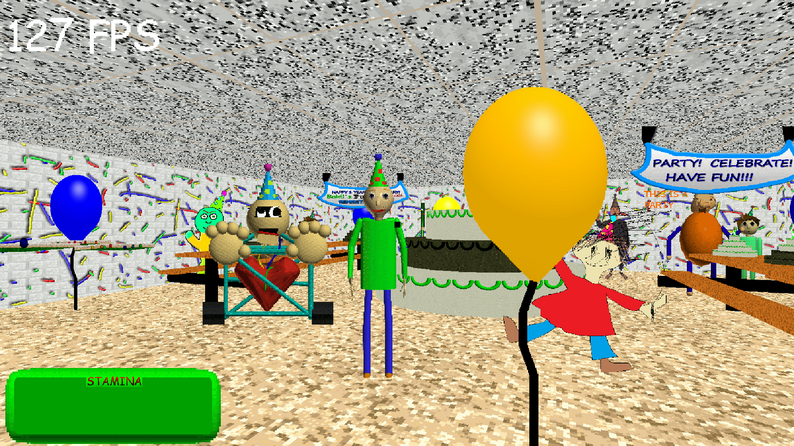 Baldi's Fun New School Remastered 1.4.7 by JohnsterSpaceGames