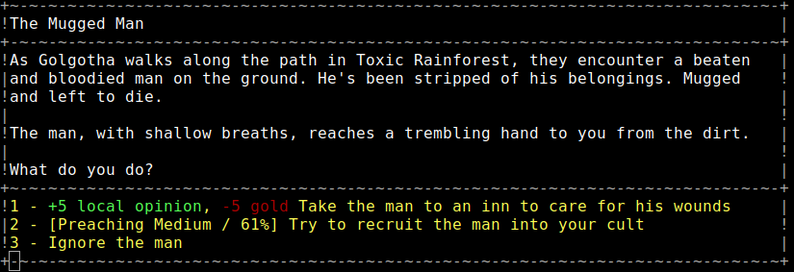 CultGame by Bucephalus Studios