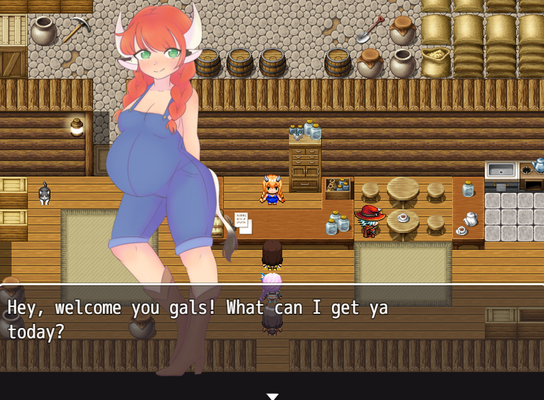 Seeds of Destiny by Preggopixels