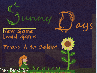 Sunny Days by Jacob16682