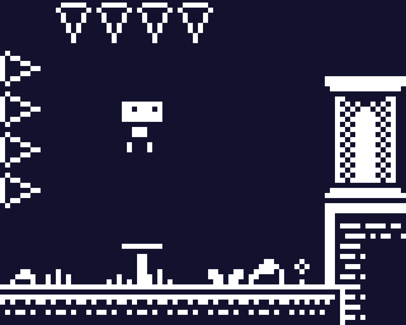 JUMPED - 1-Bit Platformer Tileset by Cole Sweet