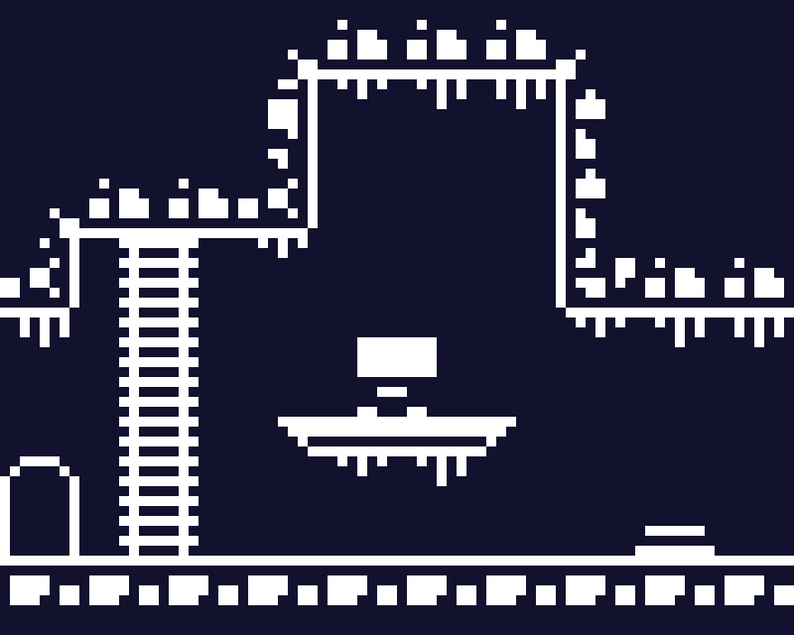 JUMPED - 1-Bit Platformer Tileset by Cole Sweet