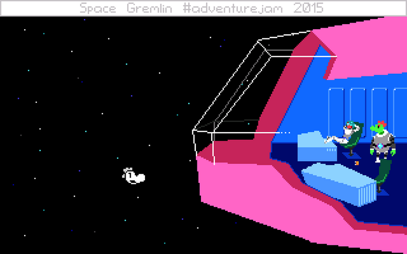 Space Gremlin by WilcoWeb