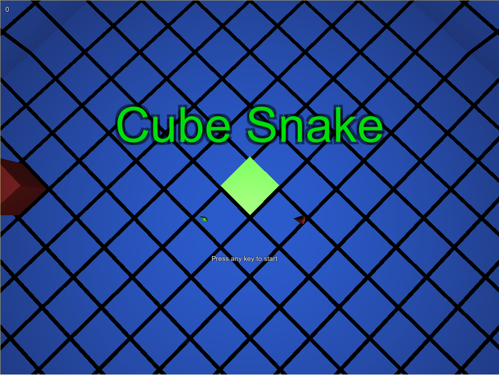 Cube Snake VR by lechopl