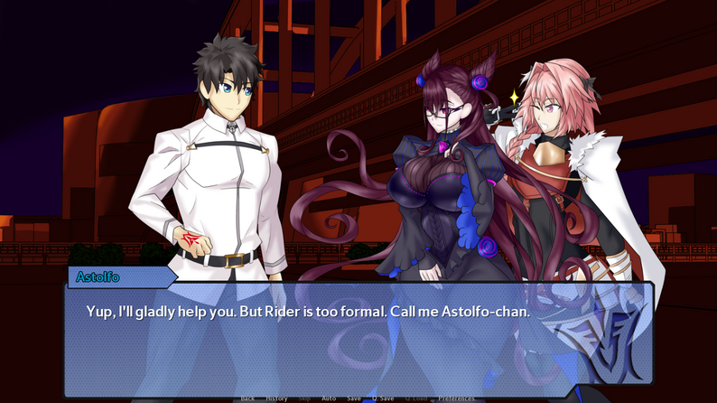 Fate / Grand Master Trainer by legaco