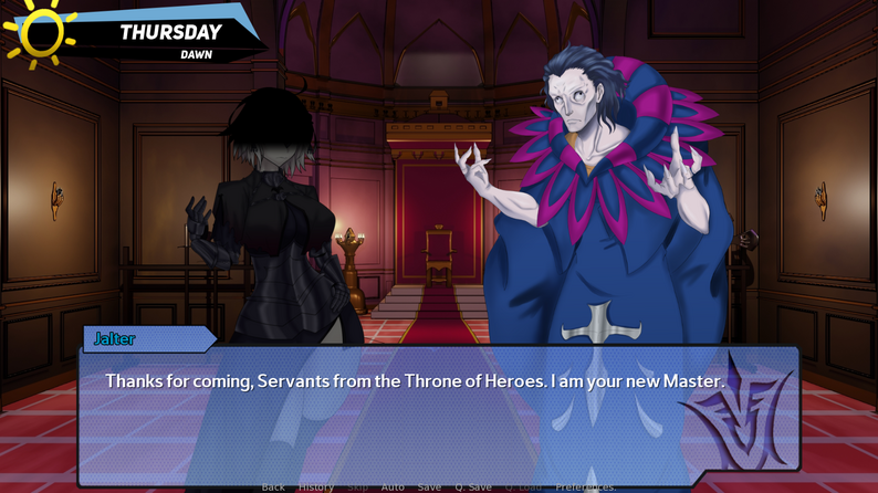 Fate / Grand Master Trainer by legaco