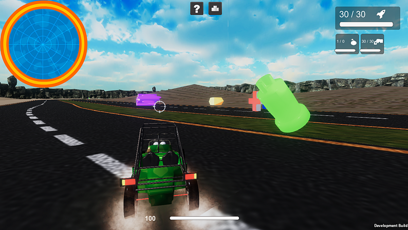 Multiplayer Car Shooter by Rio 3D Studios
