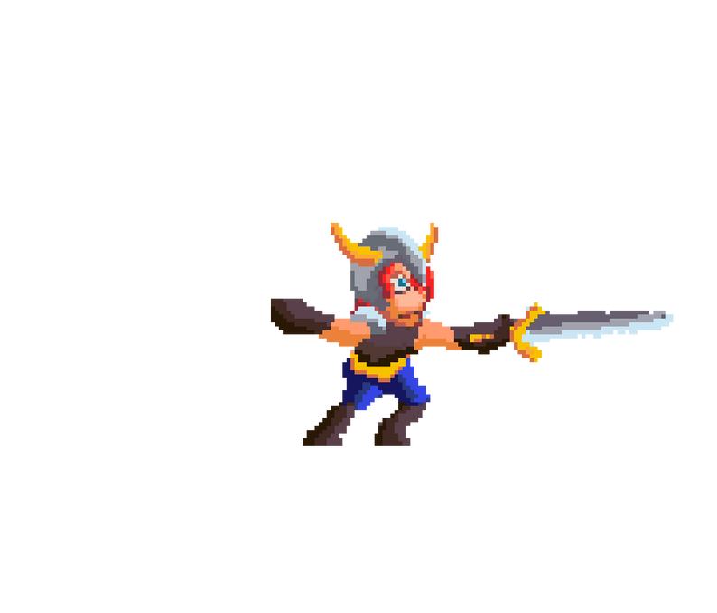 Free Assets Pack Helmet Warrior Pixel Art Sprites by Tiago Melo