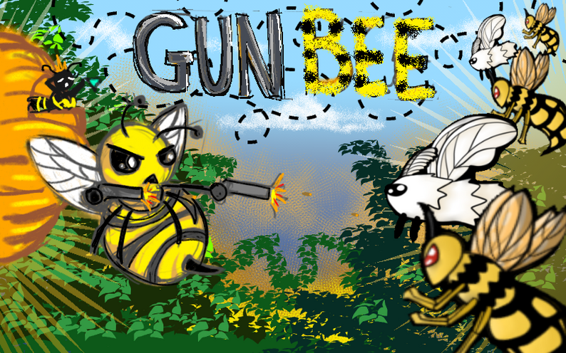 Gun Bee by TankyAiben
