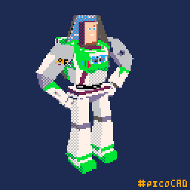 Buzz Lightyear by Lucas_Ishida