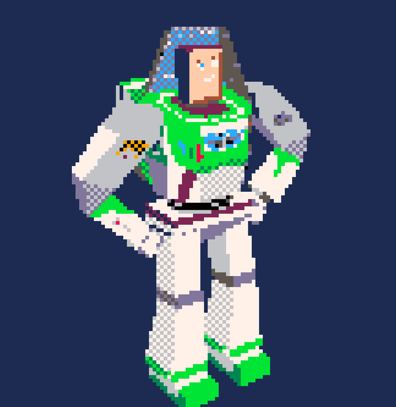 Buzz Lightyear by Lucas_Ishida