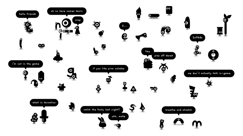 mingle by cookiecrayon