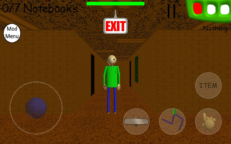 Baldi's Tale Education Mod Menu Preset by ROSS'S SUMMER SESSIONS V3