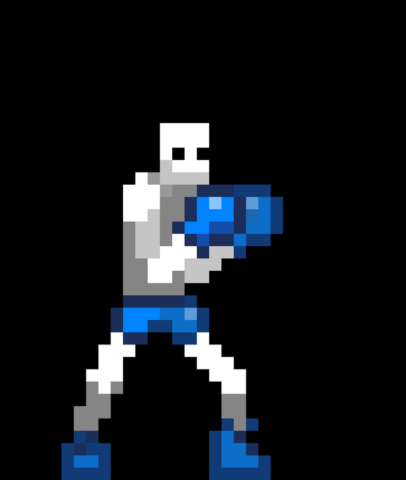 Boxing Guy by Kalann