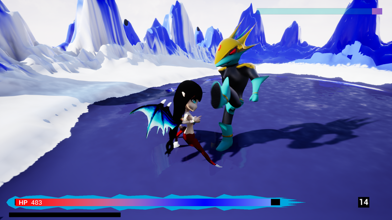 BBG - The pleasure of the fight v 0.5 DEMO +VR by trample ingame