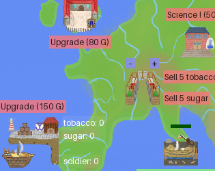 Slavery Triangular Trade by sebbernery