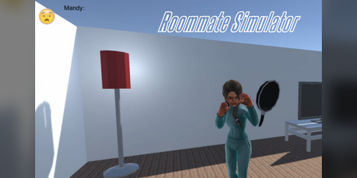 Roommate Simulator by Kelly Chang