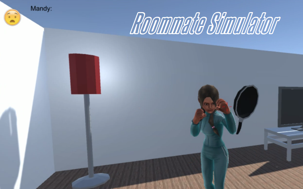 Roommate Simulator by Kelly Chang