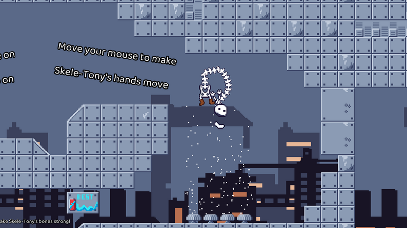 Skeletied by EarthenSky