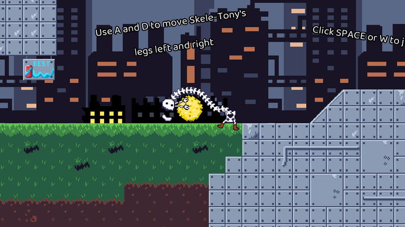 Skeletied by EarthenSky