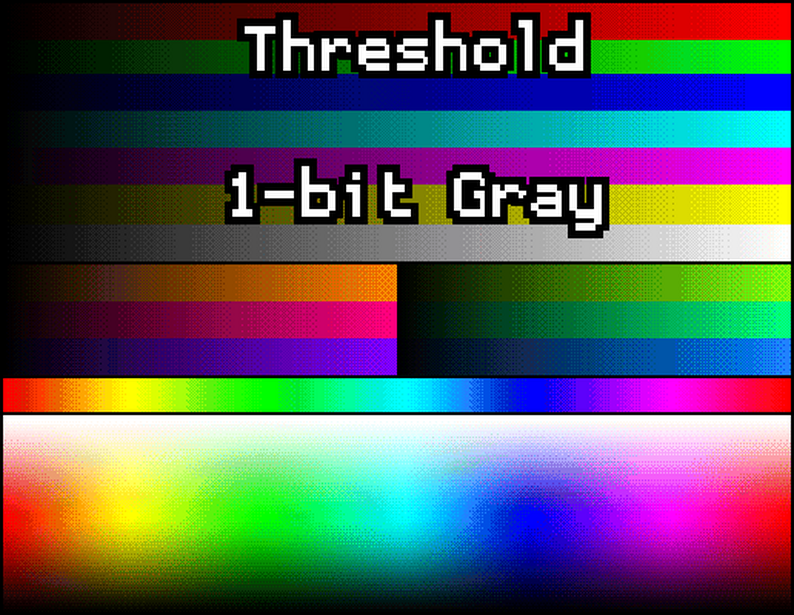 PixDither by Wunkolo