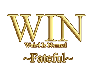 Weird Is Normal ~Fateful~ by MoonByte