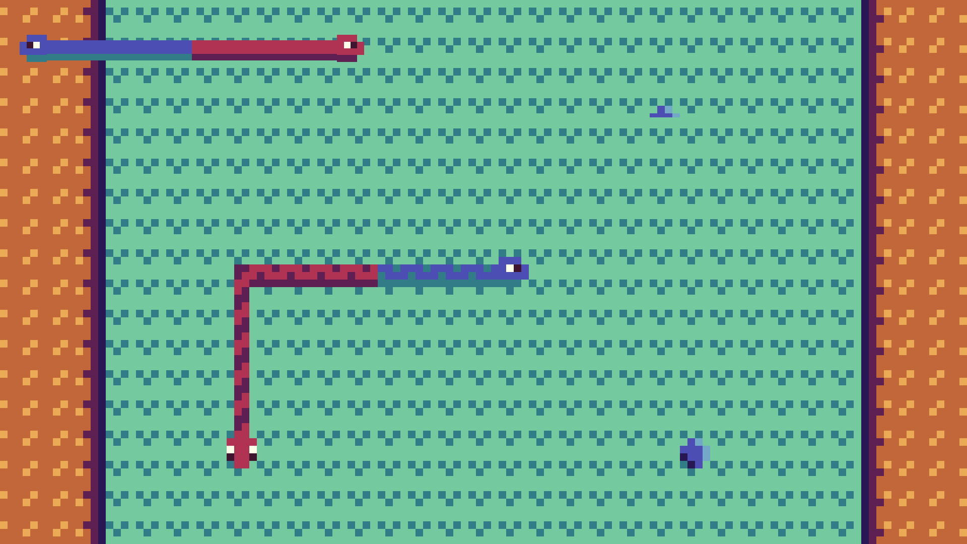 SNAKE HASTE by Tarsier, CodeNinja, camelCaseJake for GMTK Game Jam 2021 ...