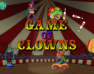 Game of Clowns by grogansoft