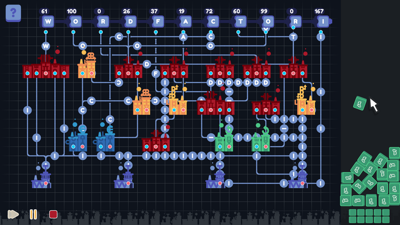 Word Factori by Star Garden Games