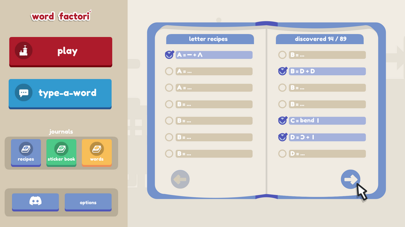 Word Factori by Star Garden Games