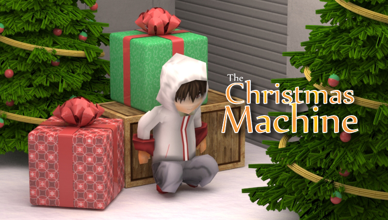 The Christmas Machine by eliris