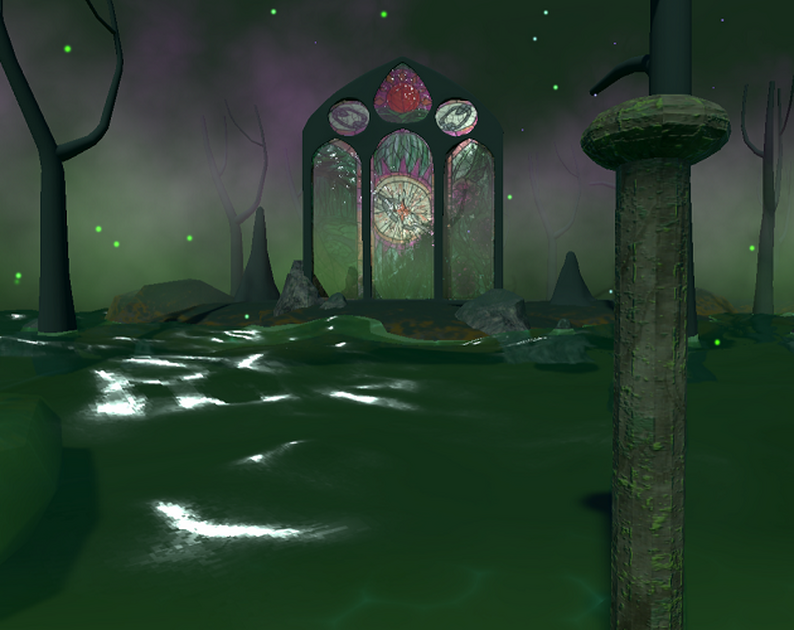 Cursed Swamp by Divine Gardener Studios