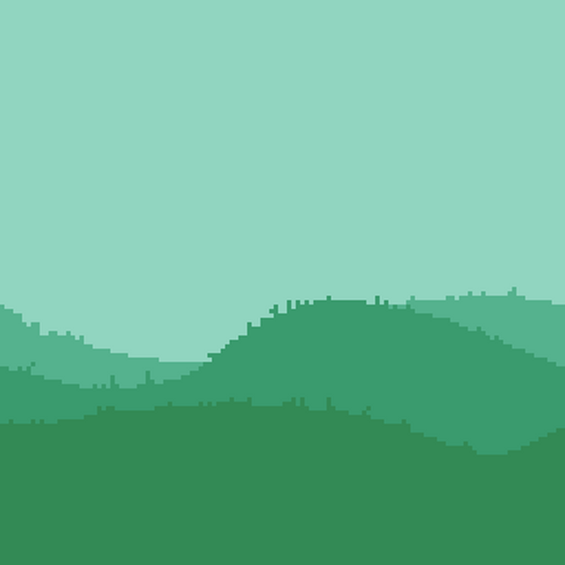 Pixel Art Parallax Backgrounds by momeg