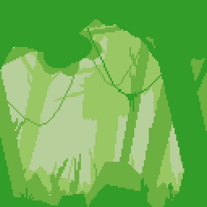 Pixel Art Parallax Backgrounds by momeg