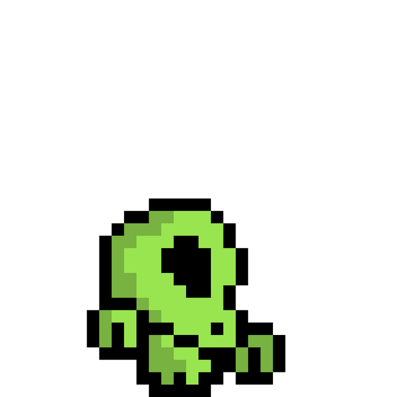 8-direction Pixel-Art Alien Character Pack by Tiki-Ted