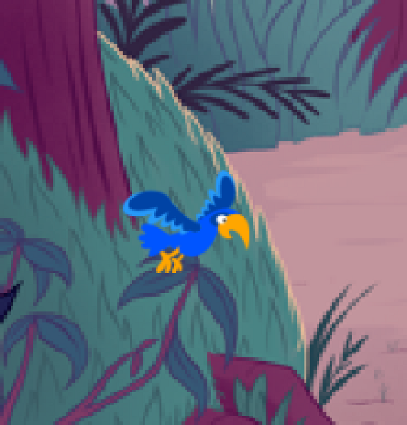 Pirate Parrot by Frostfi57