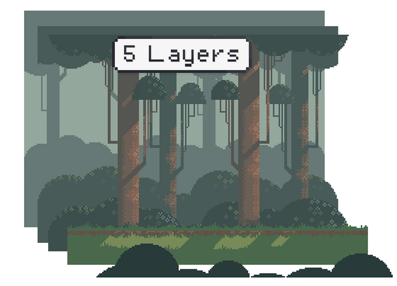 Pixel Art Modular RPG Characters by edermunizz