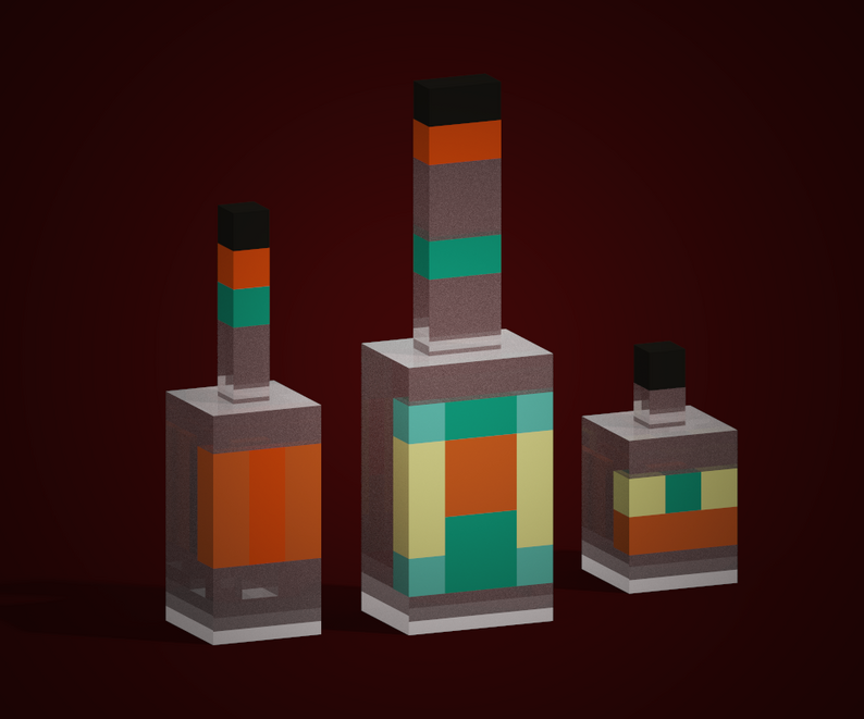 Voxel Magic Pub by maria starko