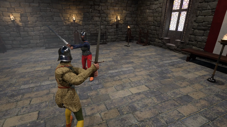 Half Sword by Knives_Frank