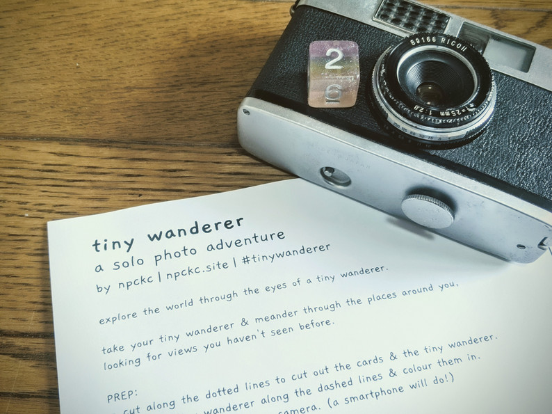 tiny wanderer by npckc