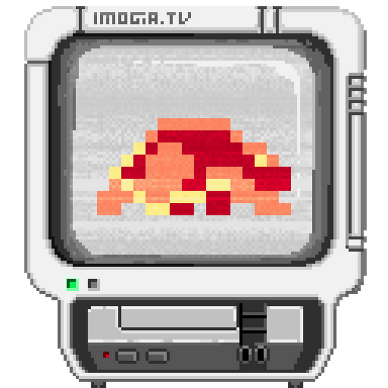 Free 8-Bit Art Pack - Rat Monster by Imogia Games