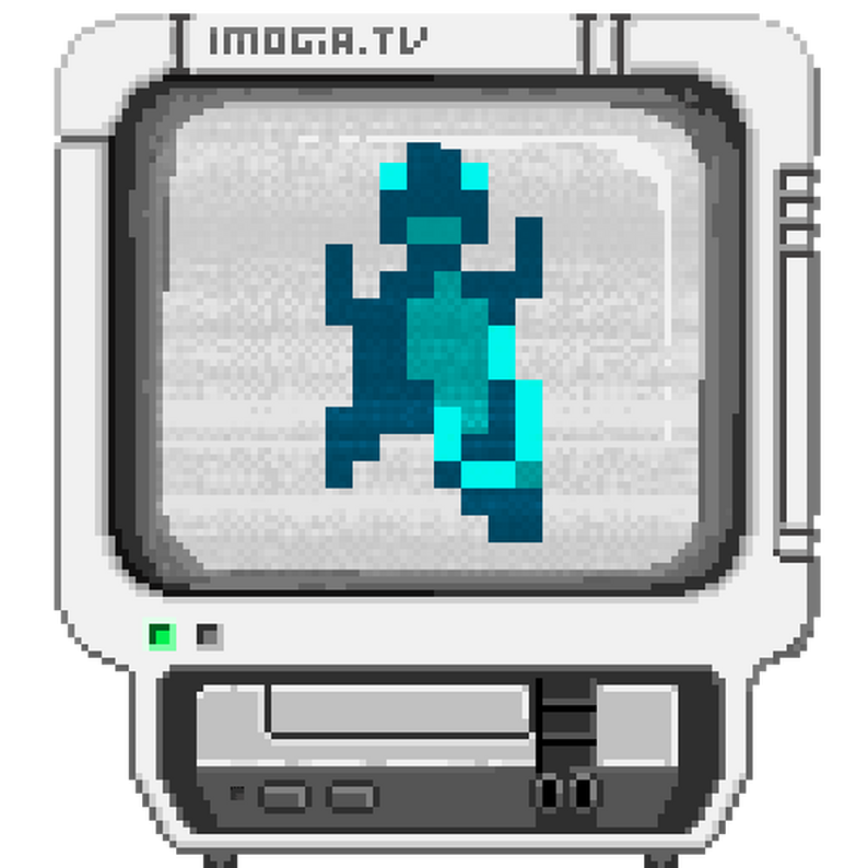 Free 8-Bit Art Pack - Rat Monster by Imogia Games