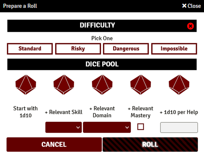 FoundryVTT - Heart by hitcherland